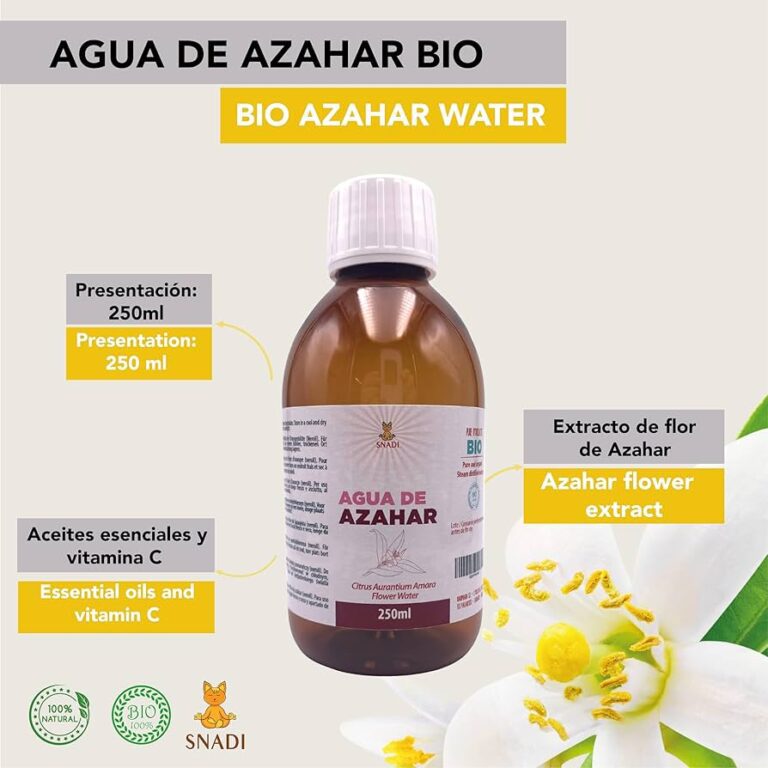 Aguas de sanación: los beneficios del agua de azahar – Bienestar Cósmico