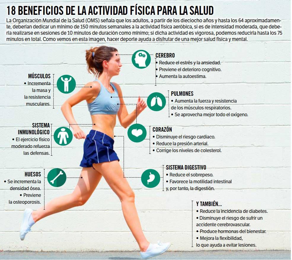 Aprovecha los beneficios de la actividad física en la adultez ...