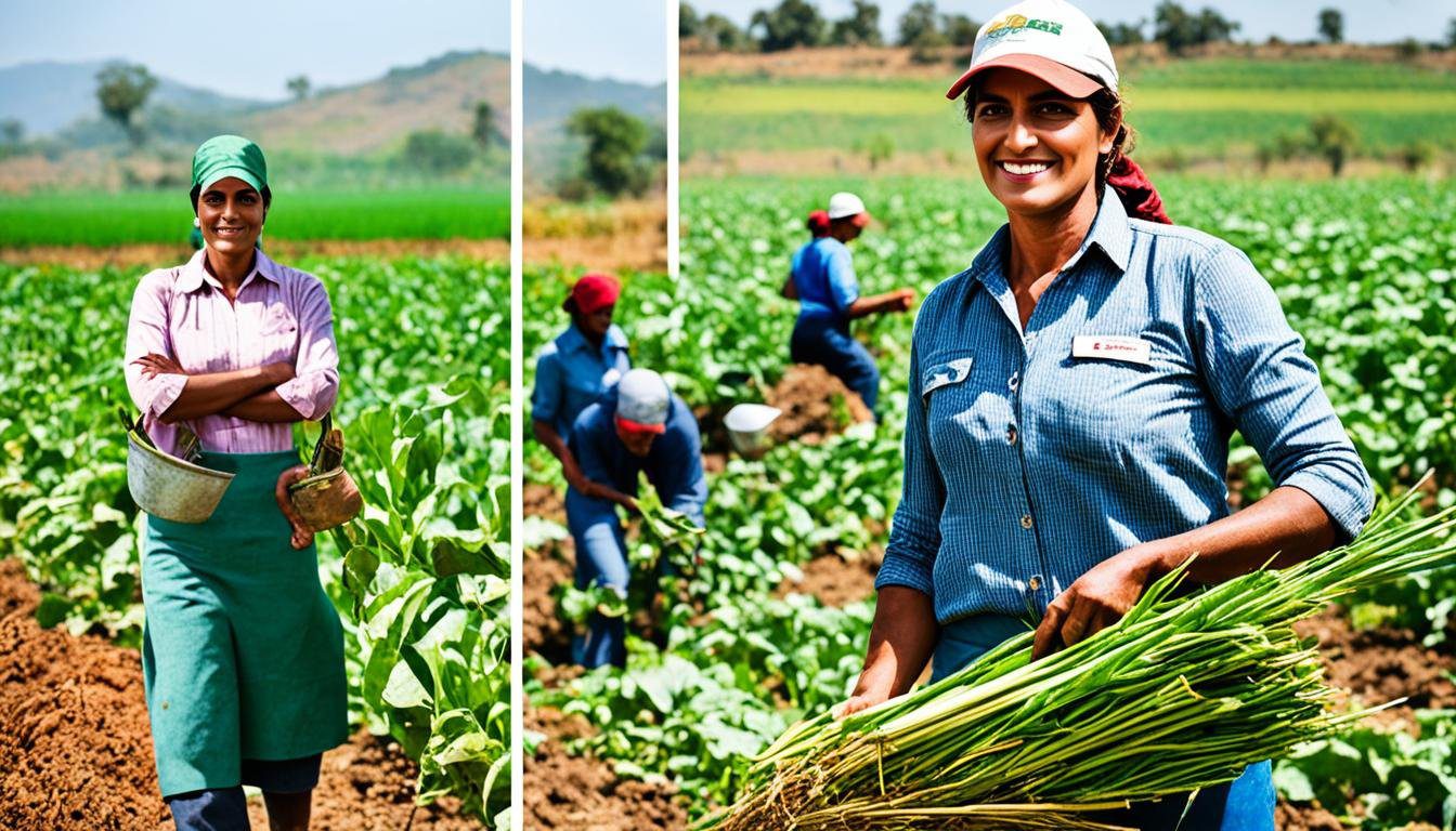 Aprovecha todos los beneficios del trabajo en el campo - Bienestar Cósmico