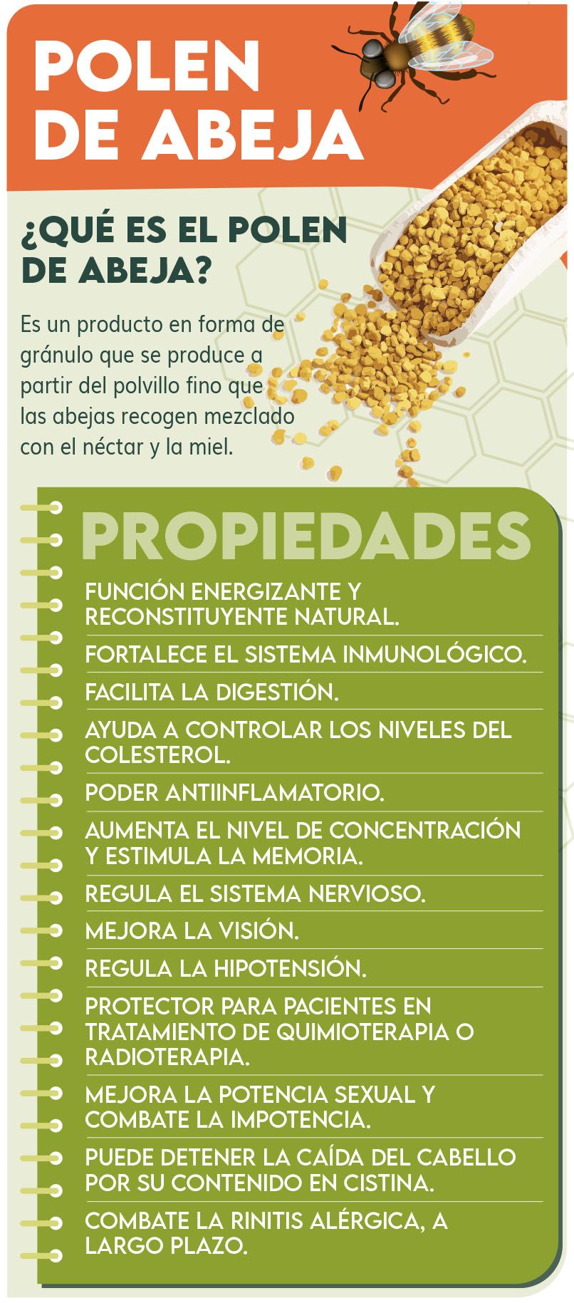 Los increíbles beneficios de la miel y el polen – Bienestar Cósmico