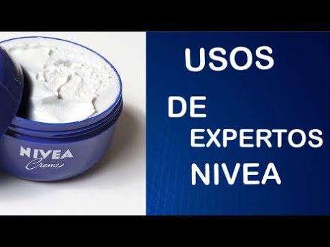 Los increíbles beneficios del bote azul de crema Nivea - Bienestar Cósmico