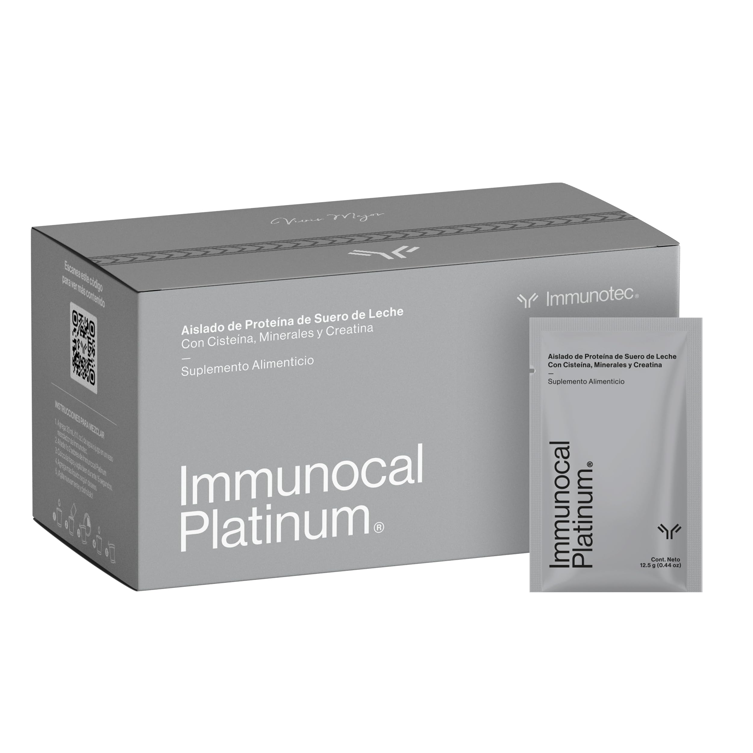 Maximiza tu salud con Immunocal Platinum - Bienestar Cósmico