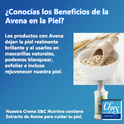 Beneficios de la crema de avena - Bienestar Cósmico