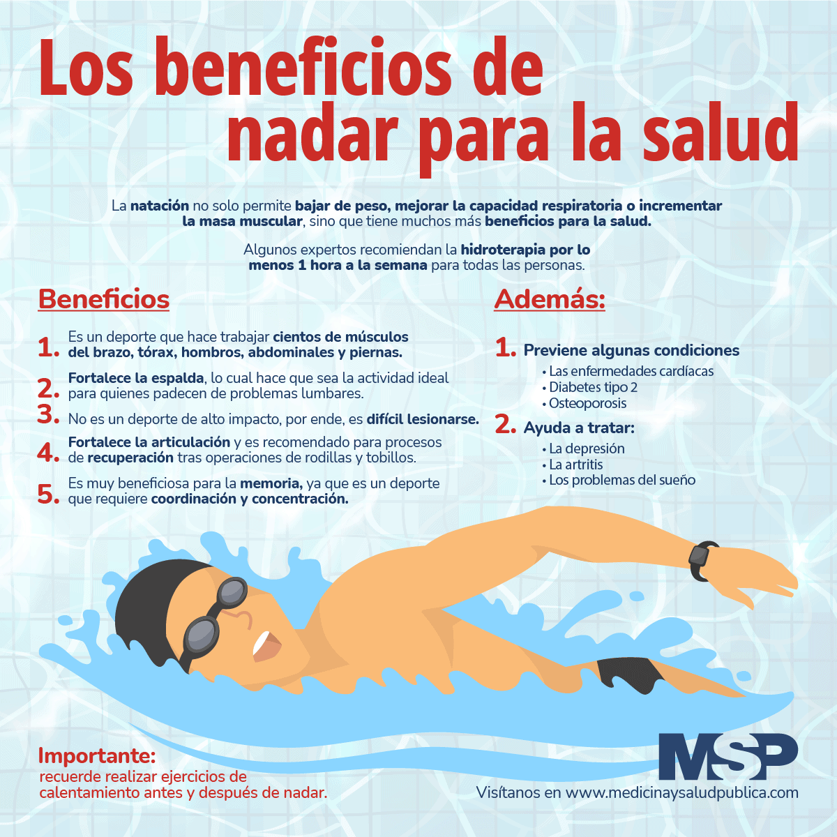 Beneficios de la natación para adolescentes – Bienestar Cósmico