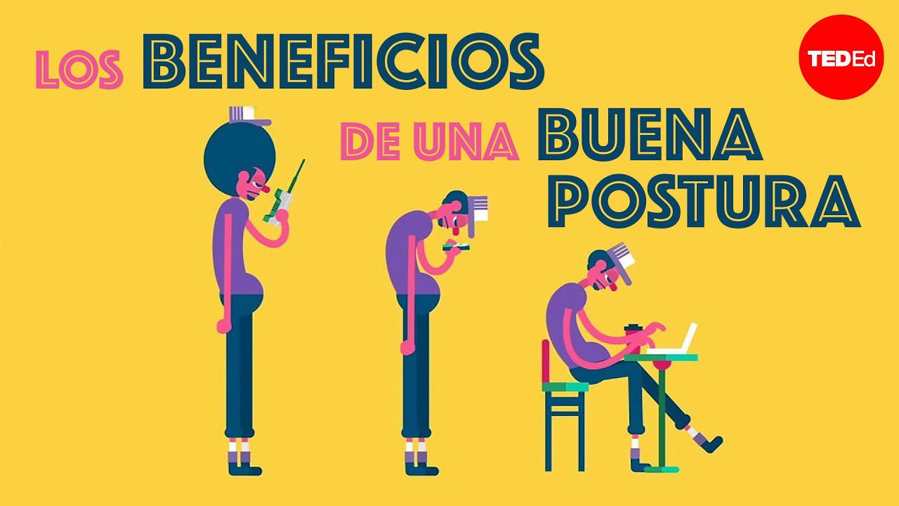 Beneficios de una buena postura – Bienestar Cósmico