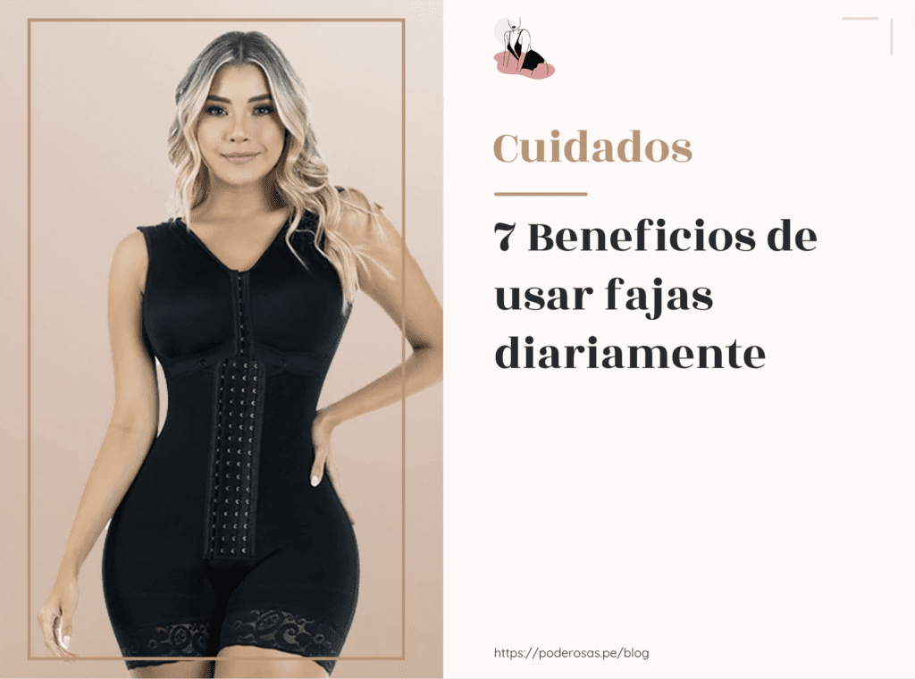Beneficios de utilizar una faja colombiana – Bienestar Cósmico
