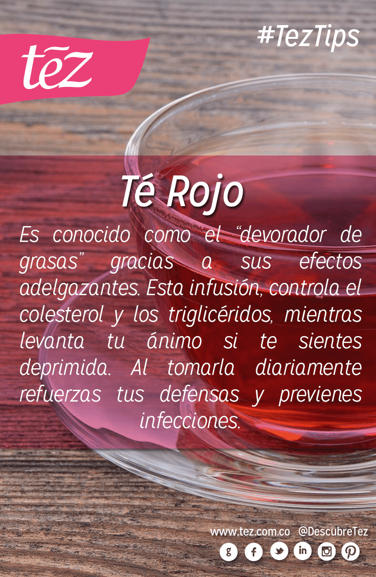 Beneficios del té rojo en ayunas – Bienestar Cósmico