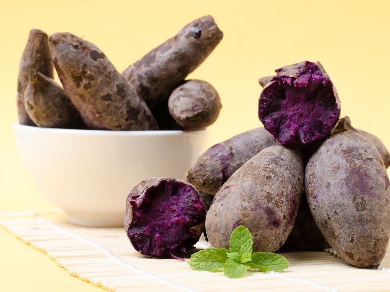 Beneficios sorprendentes de la batata morada – Bienestar Cósmico