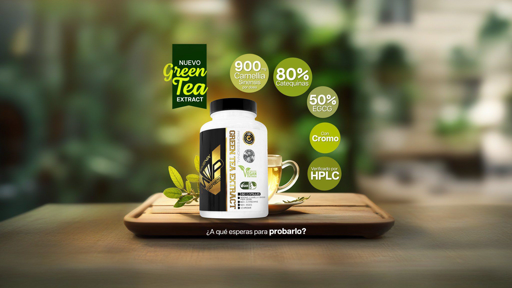 Beneficios sorprendentes de la cápsula de té verde – Bienestar Cósmico