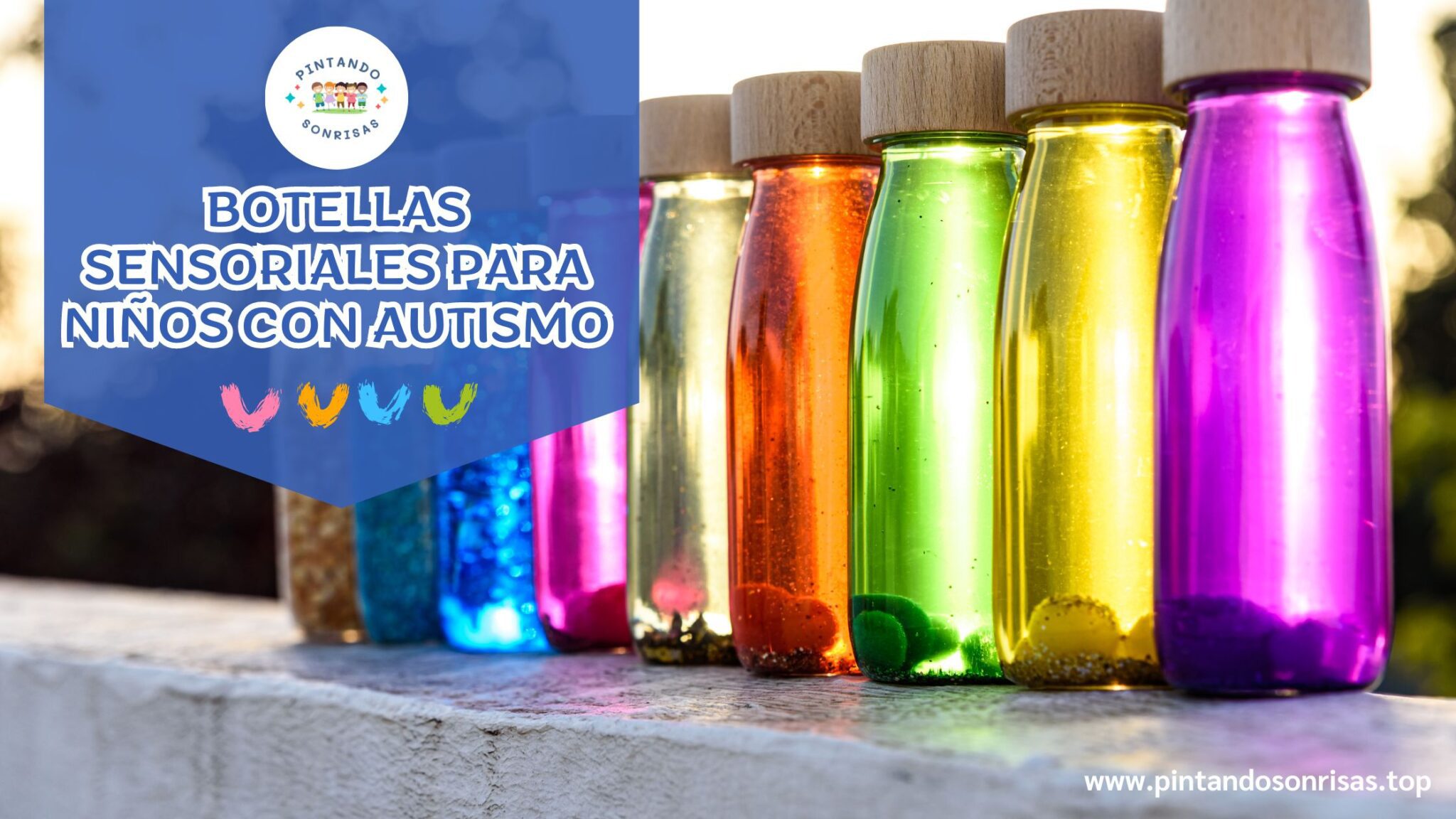 Disfruta de los múltiples beneficios de las botellas sensoriales ...