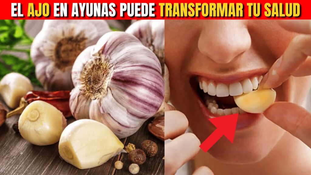 Mejora tu salud con ajo en ayunas - Bienestar Cósmico