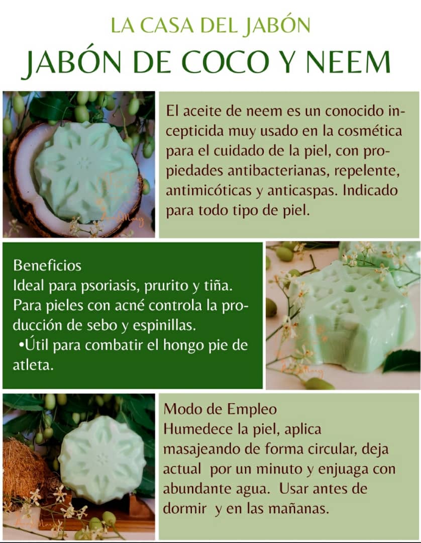 Múltiples beneficios del jabón de coco – Bienestar Cósmico