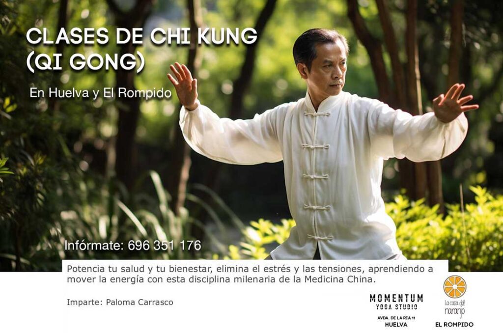 Potencia tu bienestar con Chi Kung – Bienestar Cósmico