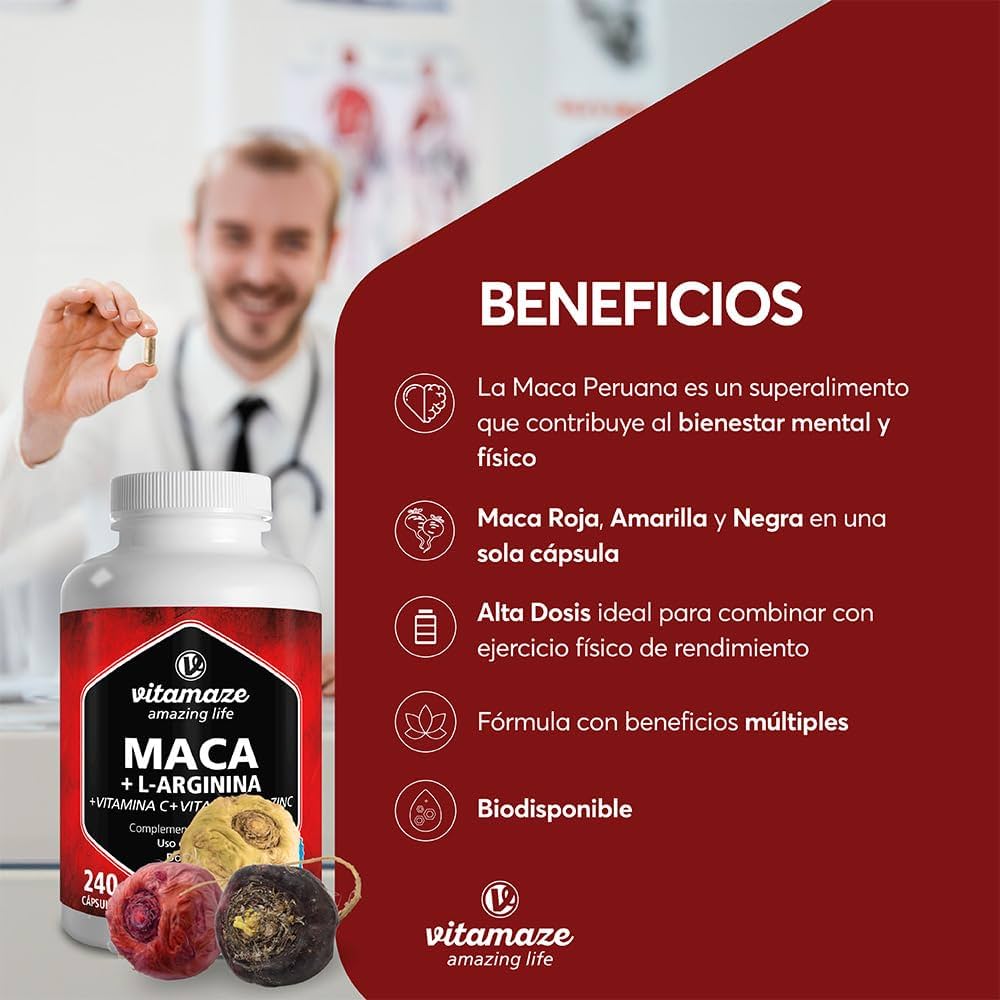 Potencia tu salud con la maca roja: beneficios y usos - Bienestar Cósmico