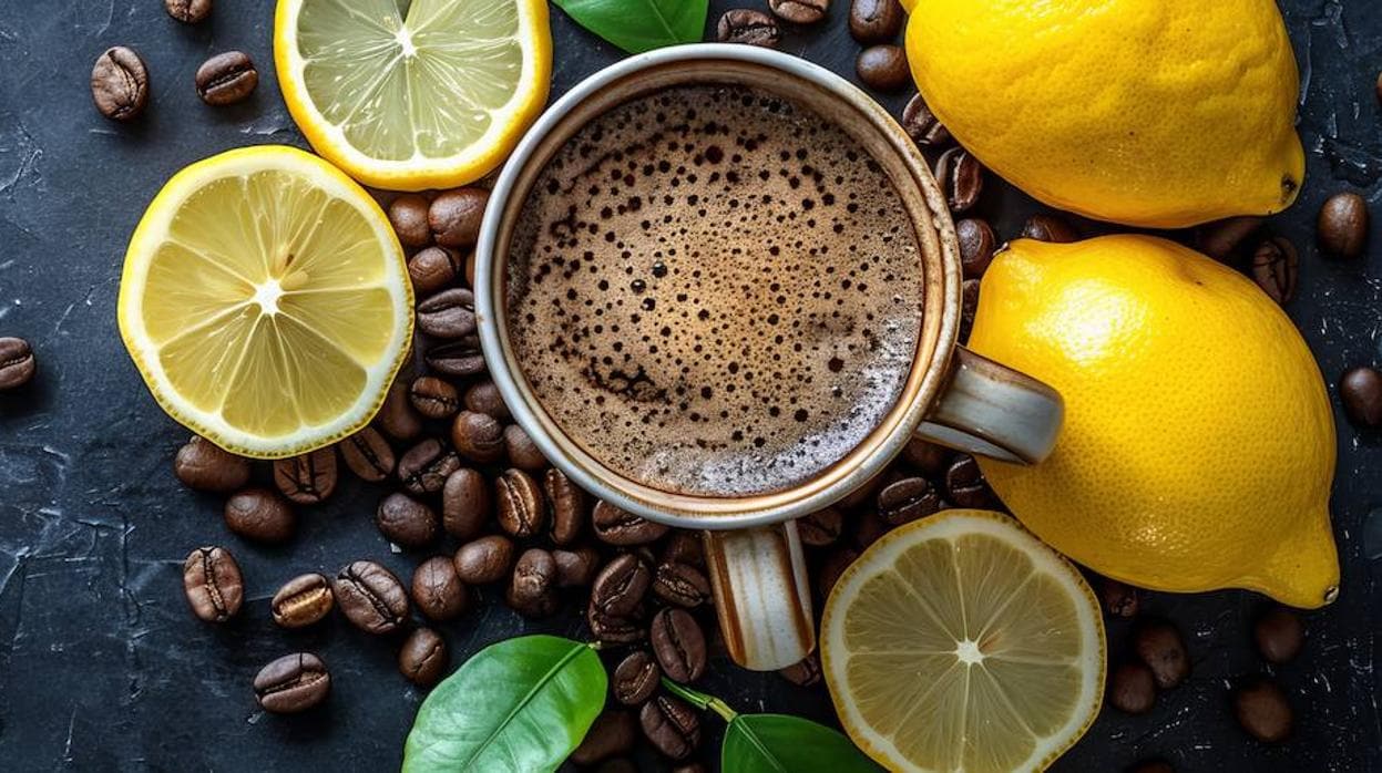 Potencia tus días con agua-café y limón - Bienestar Cósmico