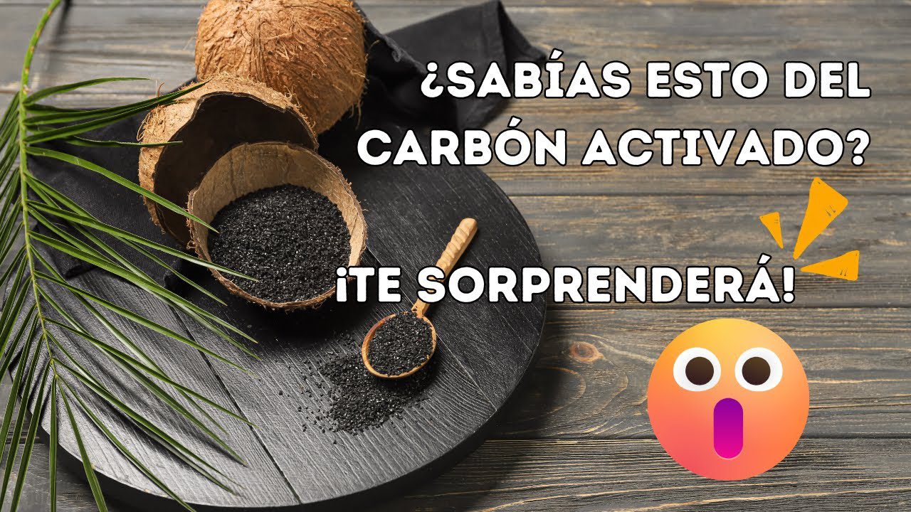 Secretos del poder del carbón activado - Bienestar Cósmico