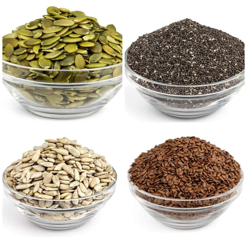 Semillas mixtas: cosecha saludable – Bienestar Cósmico