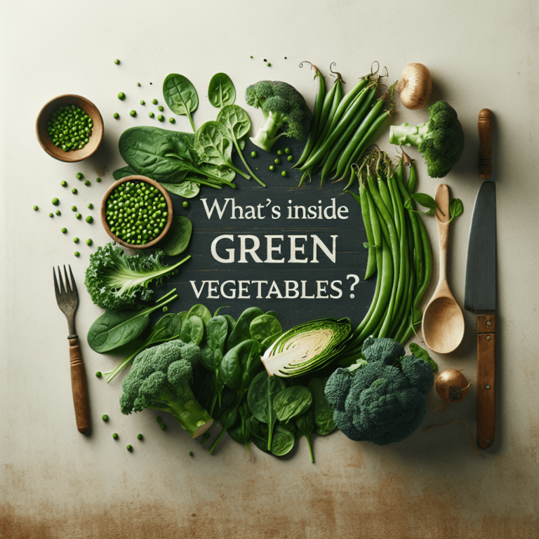 Verde y beneficioso: descubre los secretos de las verduras verdes ...
